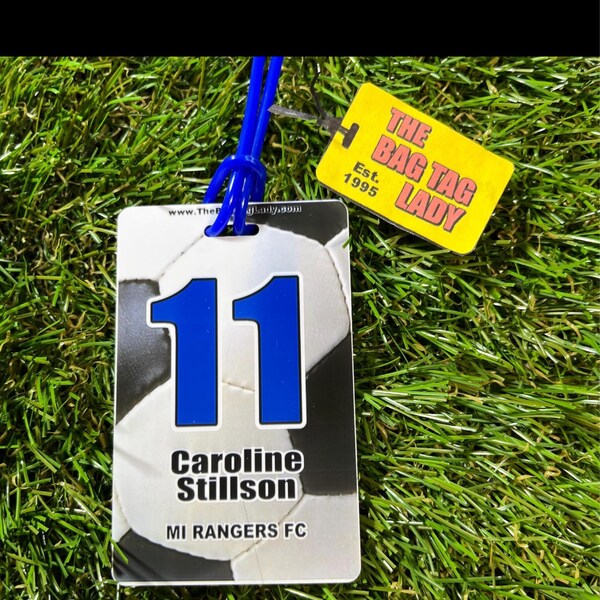 MUSIC Bag Tag Musical Notes Treble Clef Bass Clef Personalized for the ...