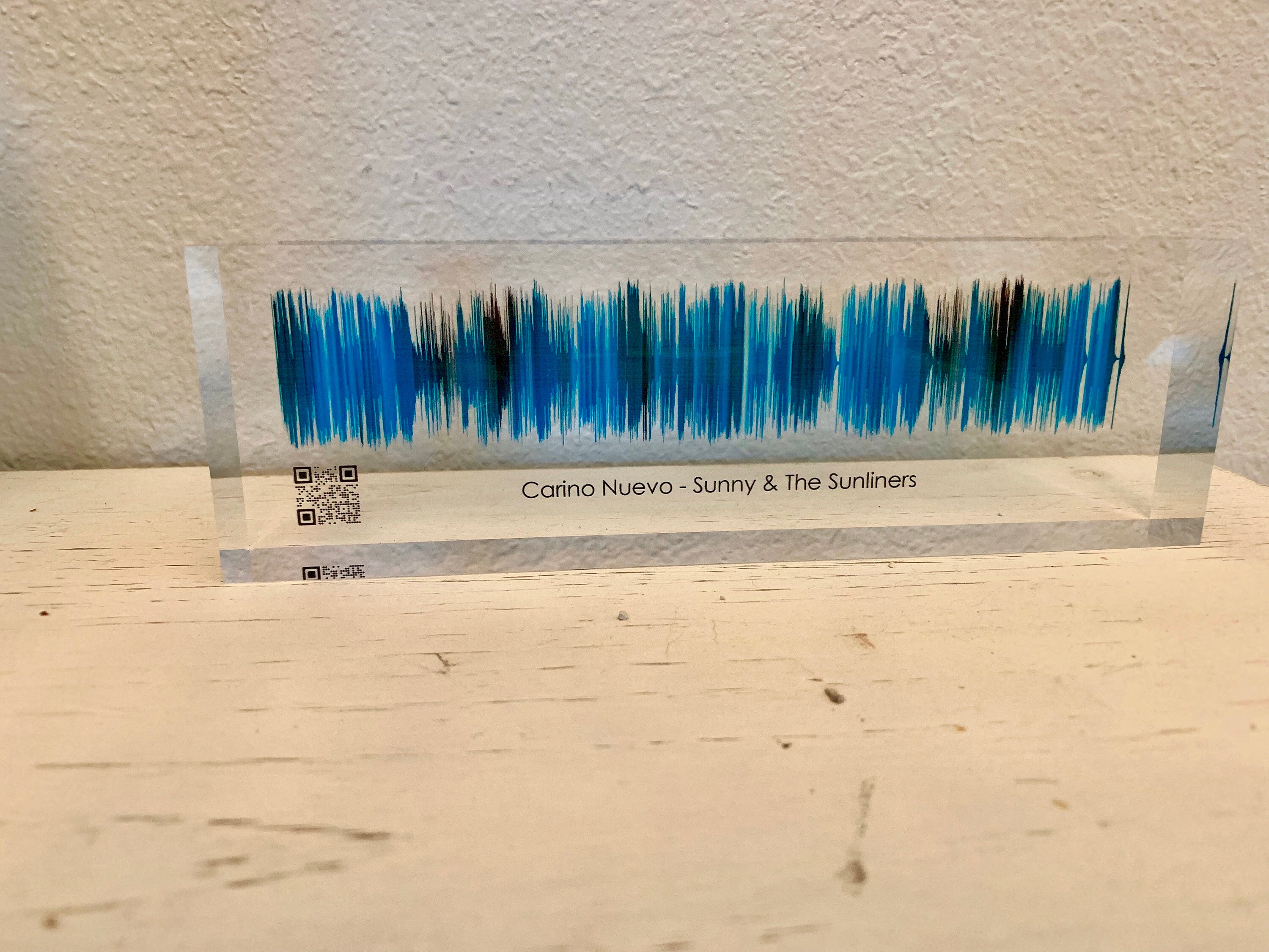 Sound Wave Art, Custom Soundwave Print Colorful 3D Look Soundwave Gift ...