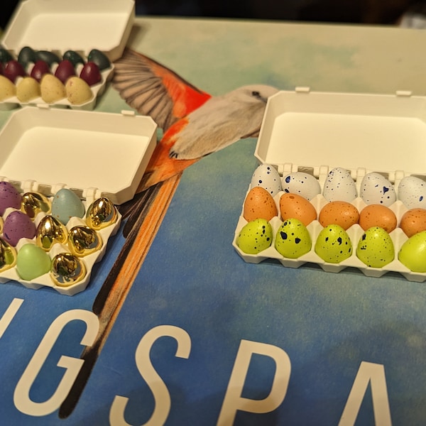 Wingspan Egg and Food Token Organizer With a Magnetic Lid - Base Game ...