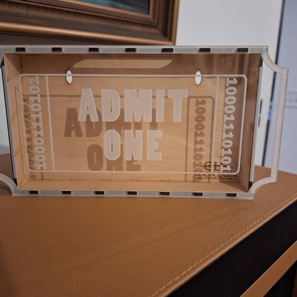 Movie/event Ticket for Keychains - Etsy