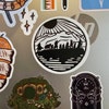 The One Ring Sticker Lord of the Rings Movie Fanart Waterproof Art ...