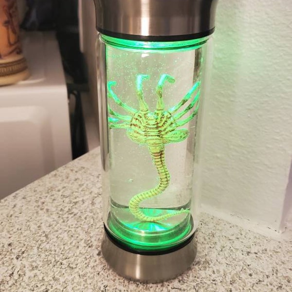1:6 Scale Alien Egg Facehugger Embryo Xenomorph Egg 1/6 Scale Display ...