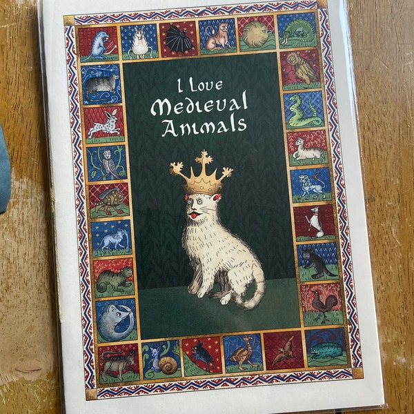 I LOVE MEDIEVAL ANIMALS - a Zine for People Who Love Medieval Animal ...