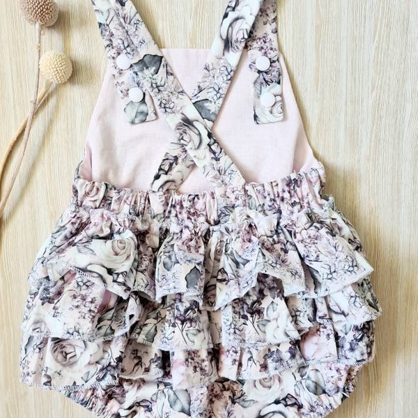 Baby Ruffled Romper PDF Sewing Pattern – Instant Download - Etsy