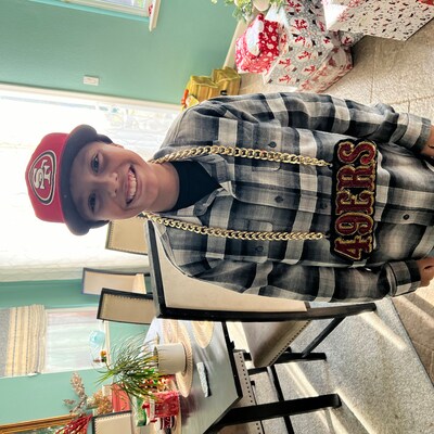 Custom Sports Team Turnover Chain Custom Big Pendant Sports Chain - Etsy