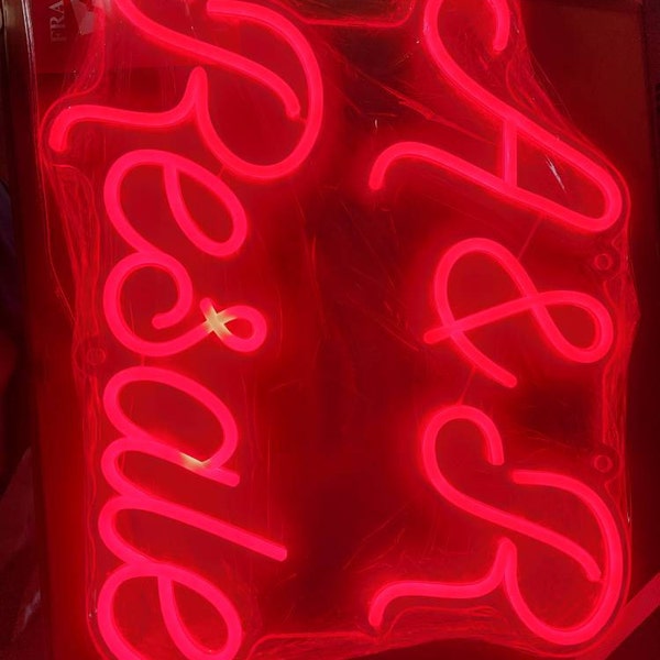 Custom Neon /neon Sign/ Neon Light / Neon Light Sign / Custom Sign ...