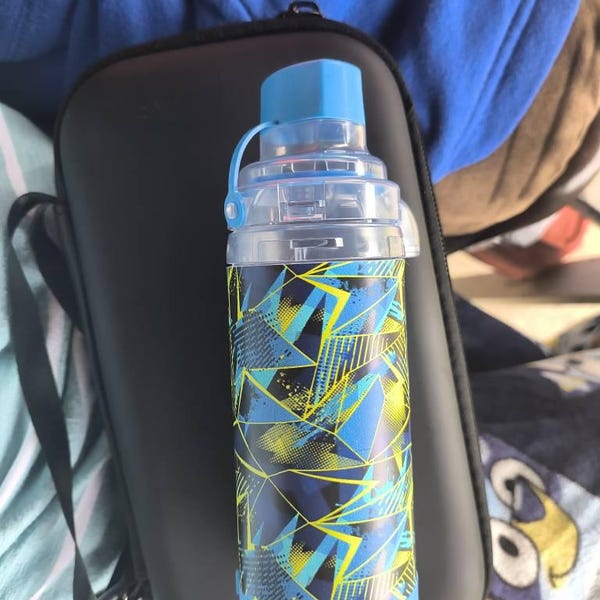 Rubber Ducks - Handmade Inhaler Case - Cover for Asthma & COPD Ventolin ...