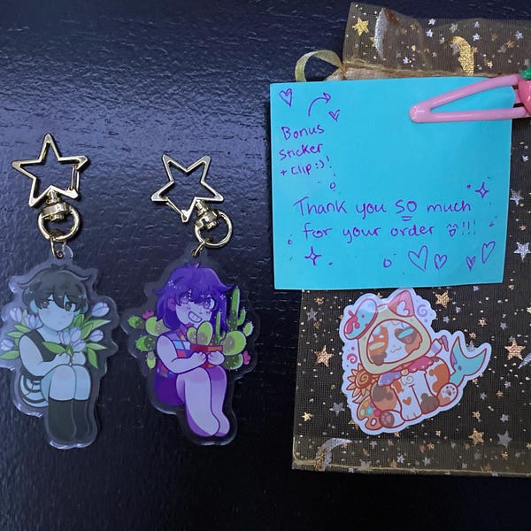 OMORI Stickers | Sunny | Basil | Mari | Hero | Kel | Aubrey - Etsy