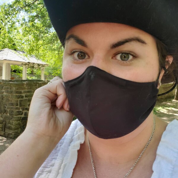 Ren Faire Mask,your Choice Solid Colors, Renaissance Faire Costume Men ...
