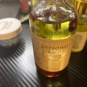 Sensational Strawberry YONI OIL All Natural Oils for Ph - Etsy