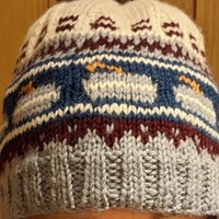 PDF Knitting Pattern - Curling Hat - Etsy Canada