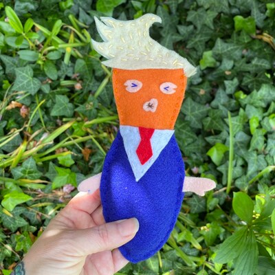 Medium Goddess Poppet With Mistletoe Embroidery, and Pearly Berries. - Etsy