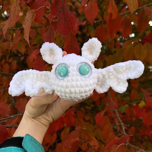 Mothman Stress Ball DIGITAL Amigurumi Pattern - Etsy