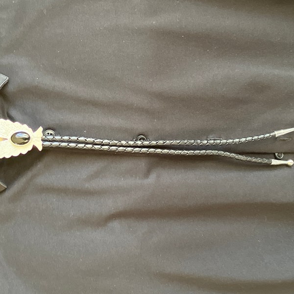 Bolo Cord Replacement With Upgrade to Sterling Silver Tips and High ...