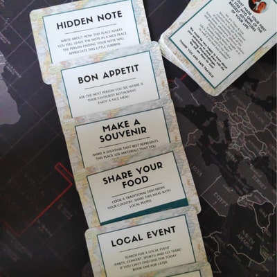 Ultimate Travel Game Kit, 1 Original 1 Couple Deck, Travel Game, Travel ...