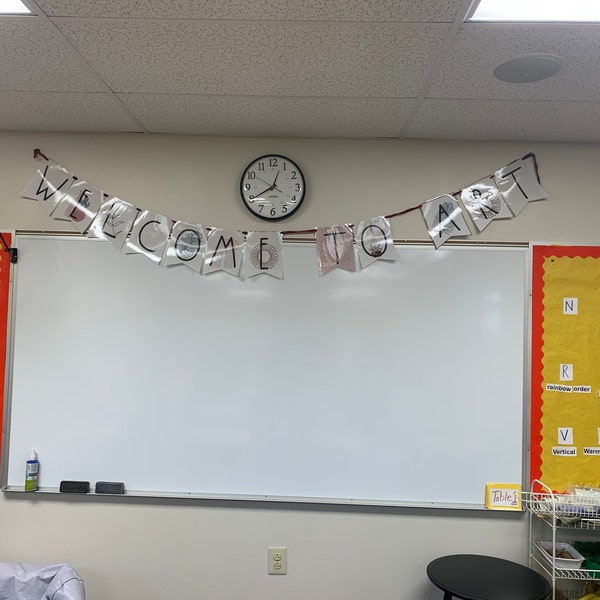 BOHO VIBES Bulletin Board Banners | Neutral Classroom Bunting ...