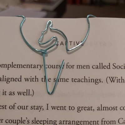 Dragon Bookmark Wire Filofax Paperclip Planner Clip Wedding Party ...