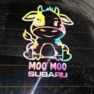 Mountain Decal for Your Subie - Etsy