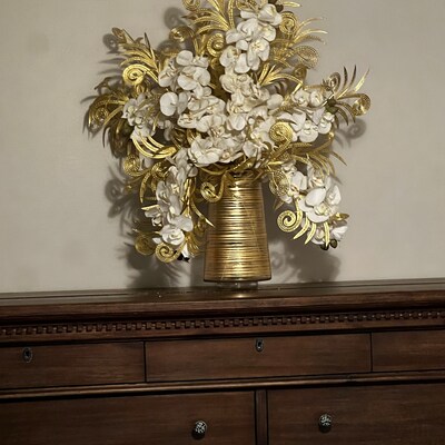 Gold Swirl Stems pack of 3 Stems Gold Christmas Stems - Etsy