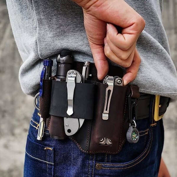 Custom Engraved Brown Leather Hip Flask for 90s Western Connoisseurs ...