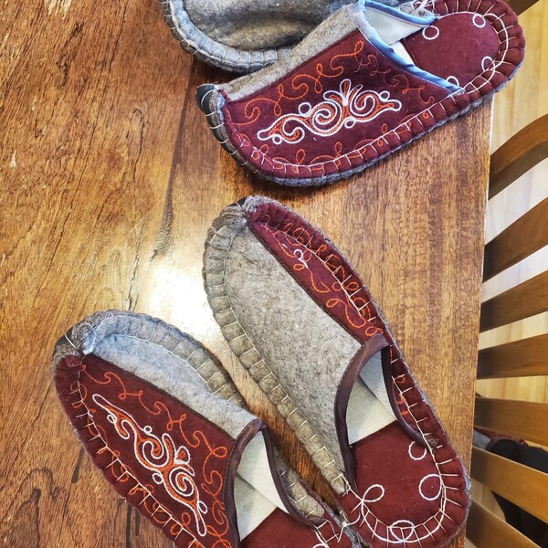 Red Fox Fur Mens Hat Mongolian Kazakhstan Eagle Hunters Hat Malakai ...