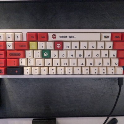 141pcs Dark Blue Ocean Theme Keycaps Set, Retro Style Keycaps, PBT ...