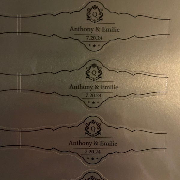 Gold Foil Cigar Labels, Custom Cigar Label, Cigar Bands, Cigar Wraps ...