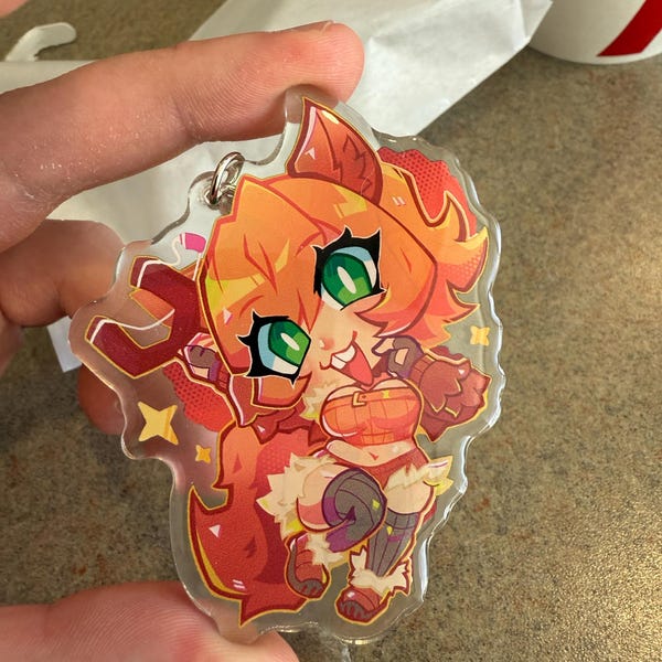 HOP ON Meme | Clear Sticker | Tekken Strive Street Fighter 6 - Etsy