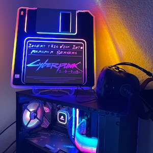 Witcher Led Lighted Sign for Gamers Gift for Geek Aard - Etsy