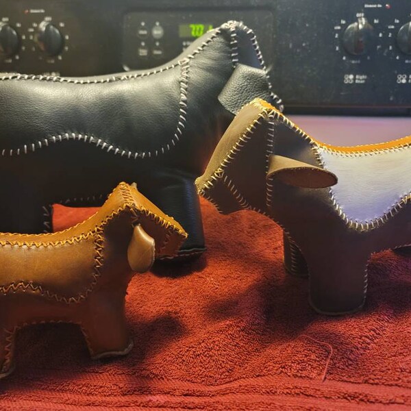 Leather Cow Pattern - Etsy