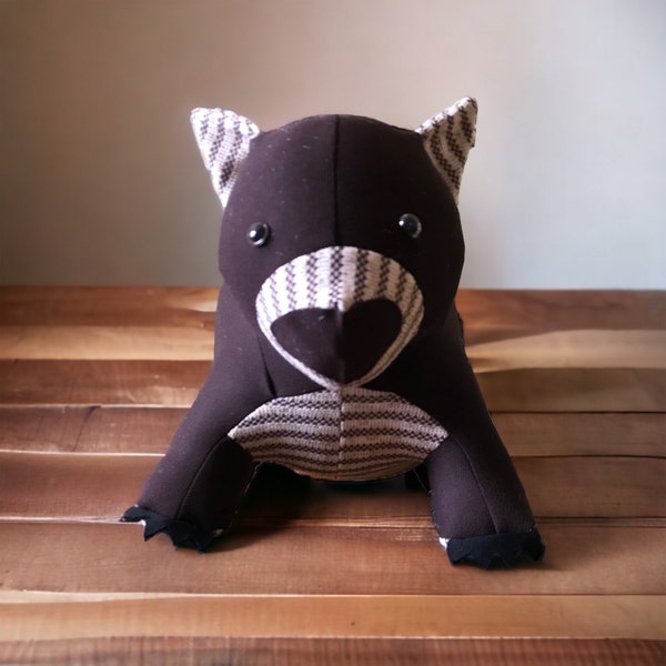 Wodger Wombat Plush Toy PDF Pattern INSTANT DOWNLOAD - Etsy