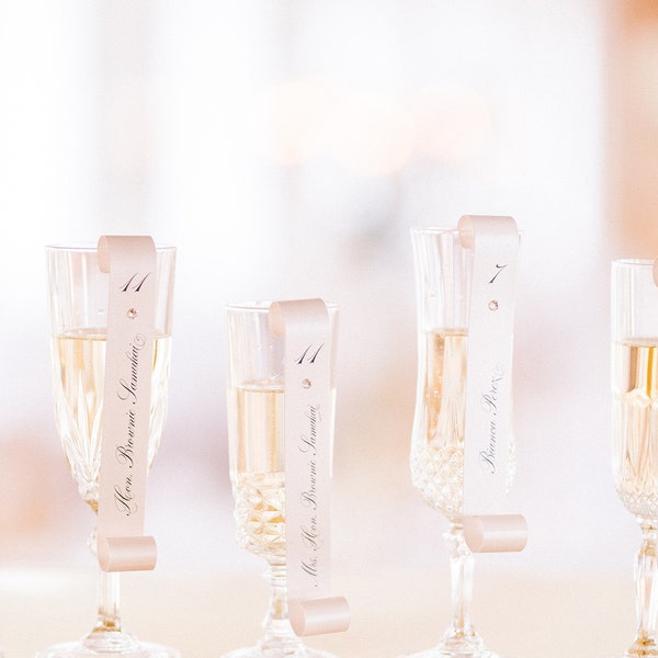 Personalized, Library Check-out Card Wedding Bookmark Place Cards - Etsy