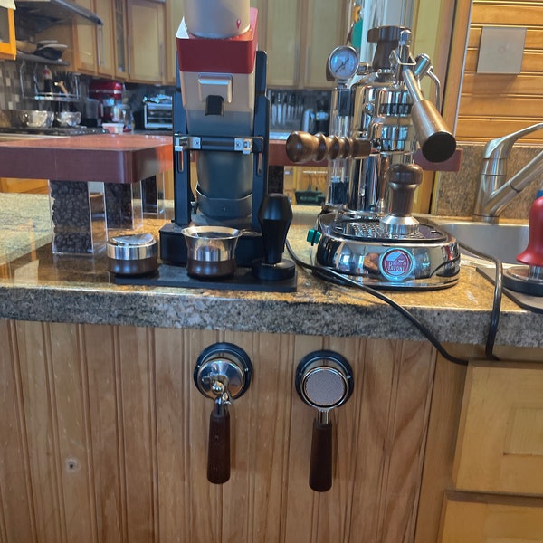 The Original Portakeeper TM (portafilter Wall Rack) - Etsy