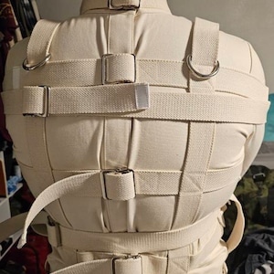 Pink Diaper Wearing Enforcer Strap Anti Diaper Removal / Restraining ...