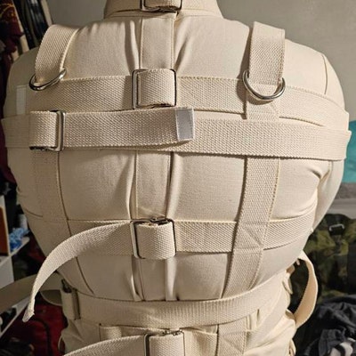 Blue Diaper Wearing Enforcer Strap Anti Diaper Removal / Restraining ...