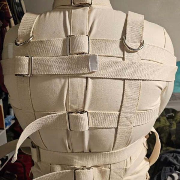 Upgrade - Posey Style Buckles Upgrade for Straitjacket / Costume for ...