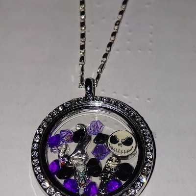 Disney Inspired Nightmare Before Christmas Locket-creatively - Etsy