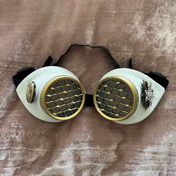 Victorian Steampunk, Mad Scientist Costume Goggles, "dr. Jekyll" XVII ...