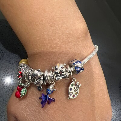 Boxing Gloves Charm for Pandora Bracelet Necklace,100% Genuine 925 ...