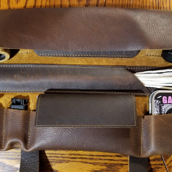 Leather Tobacco Mat in Various Colors and Finishes - Etsy