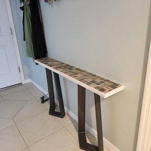 H 22 Inch, End Table Legs, Trapezoid Shape, 1 Pair, SS260 - Etsy