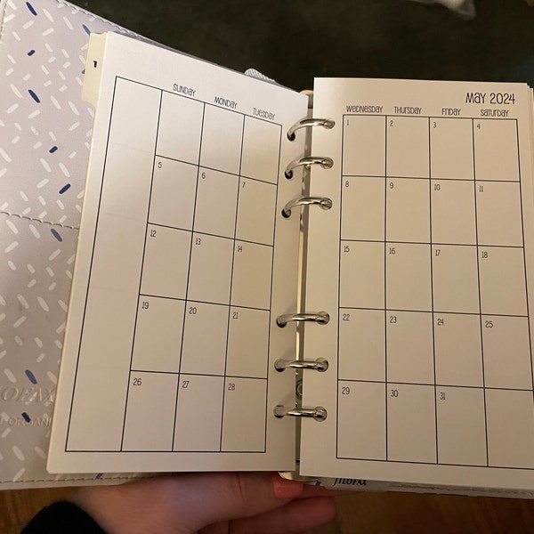 Traveler's Notebook B6 Size Lined Inserts - Etsy