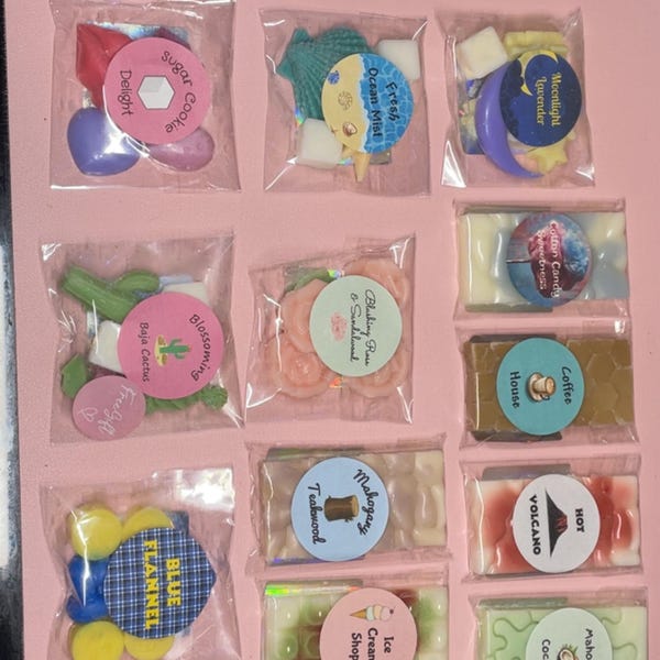 Snap Bar Melt + FREE Sample and Gift! Mahogany Teakwood-charmed or Mega ...