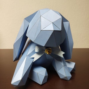 Numbers 3d Papercraft Numbers Based on Jokerman Font. All 0-9 - Etsy