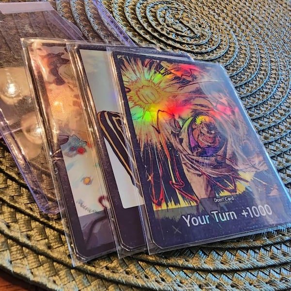 One Piece TCG Custom Don!! Card Lets Go! Uta Model 2 - Etsy