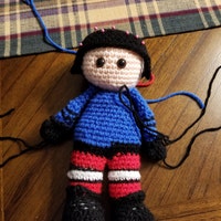 CROCHET PATTERN: Hockey Player Amigurumi Crochet Pattern - Etsy Canada