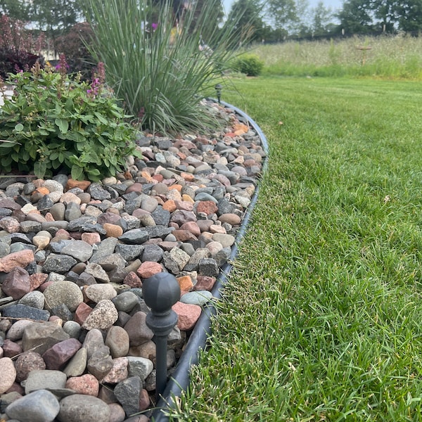 4' Garden Stakes Driveway Markers Property Marker Tree Stake FLEUR DE ...