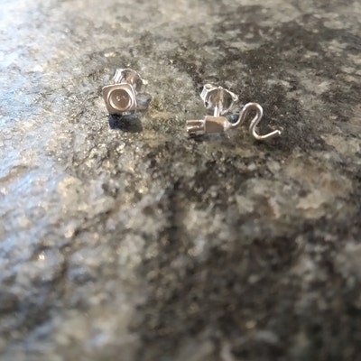 Microscope, Microscopio ,pin Microscope, Pin De Microscopio, Silver Pin ...