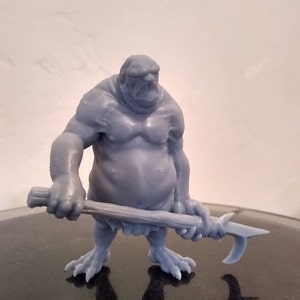Marsh Giant 3D Printed Resin Miniature | Tabletop Role Playing ...