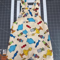 Easy Woven Overalls PDF Sewing Pattern - Etsy Australia